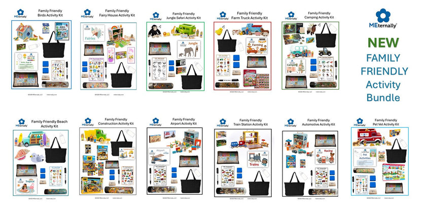NEW - Family Friendly Activity Kits – MEternally