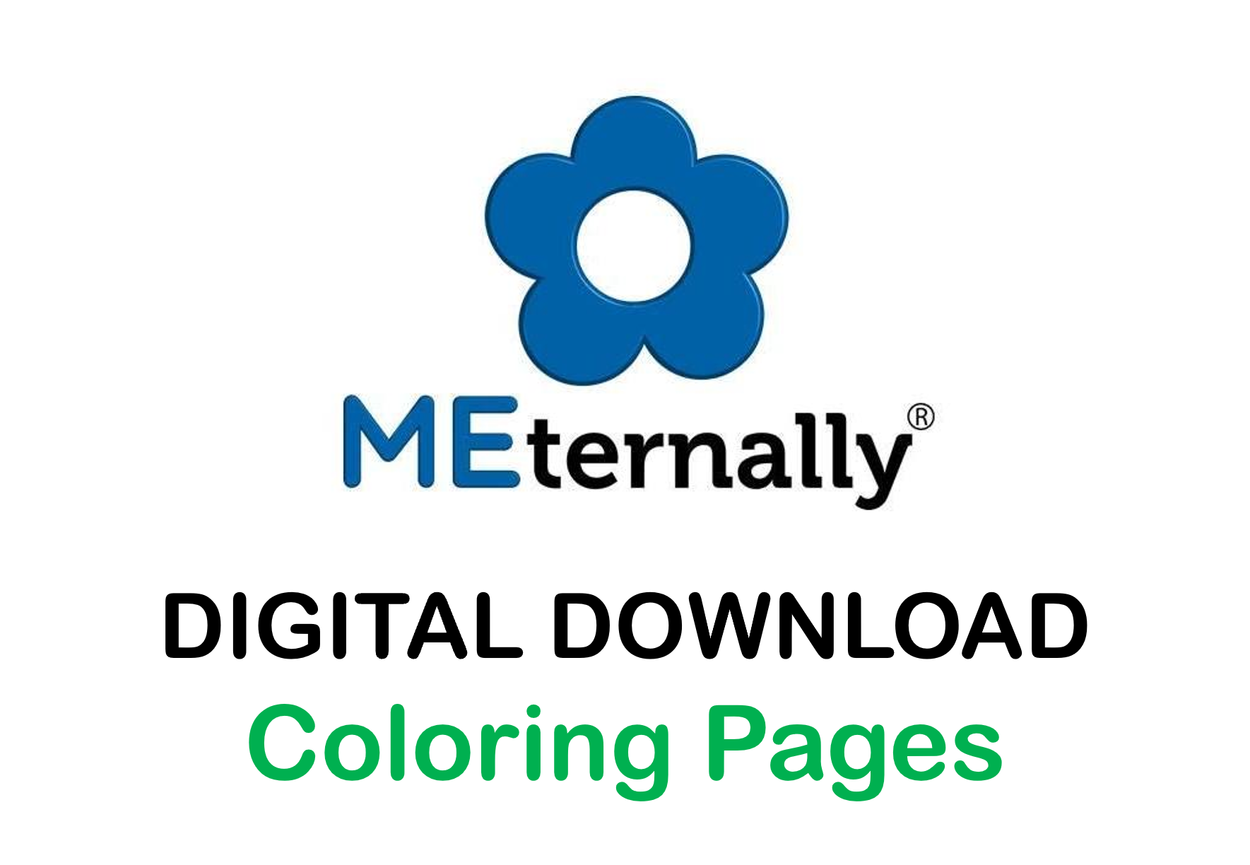 Digital Downloads - Coloring Pages – MEternally