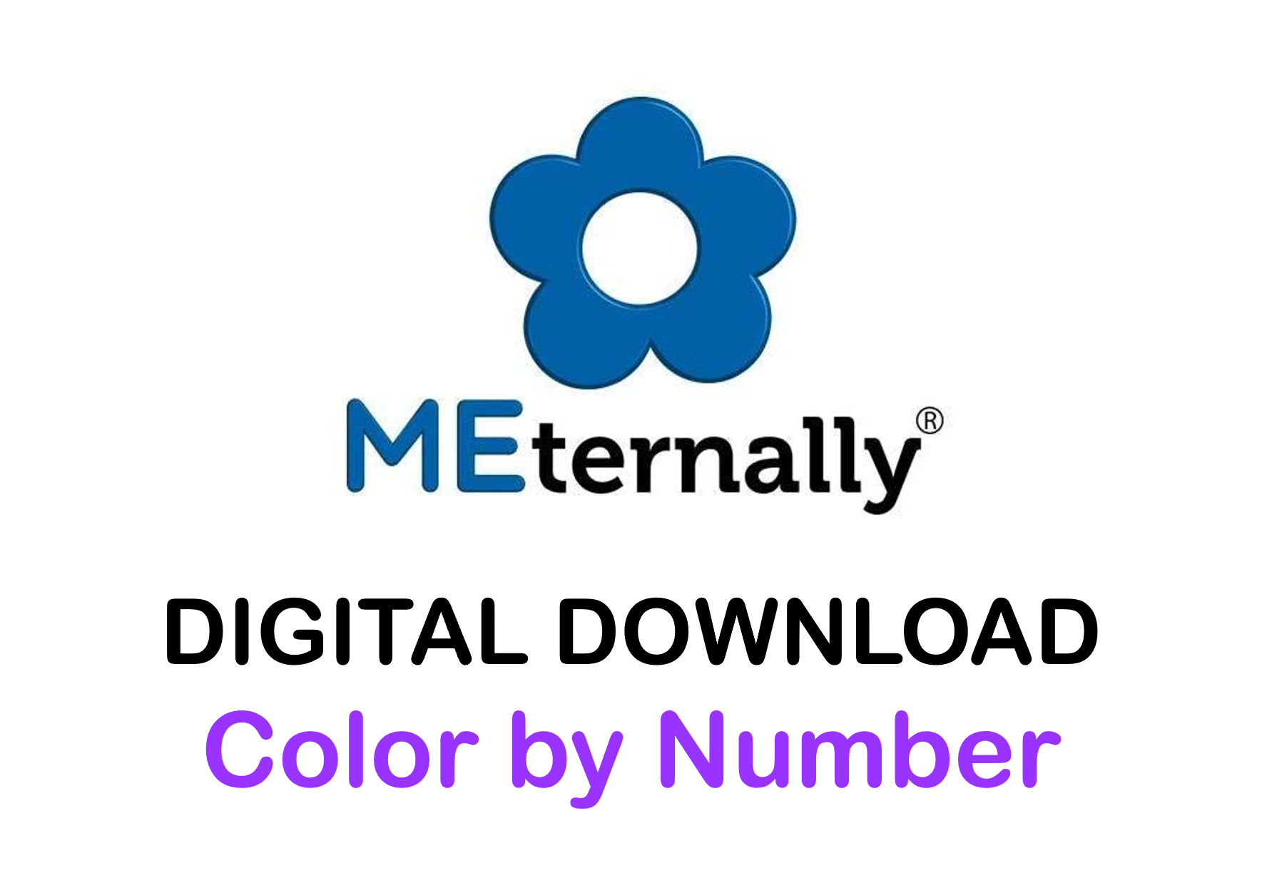 Digital Downloads - Color by Number & Patterns – MEternally