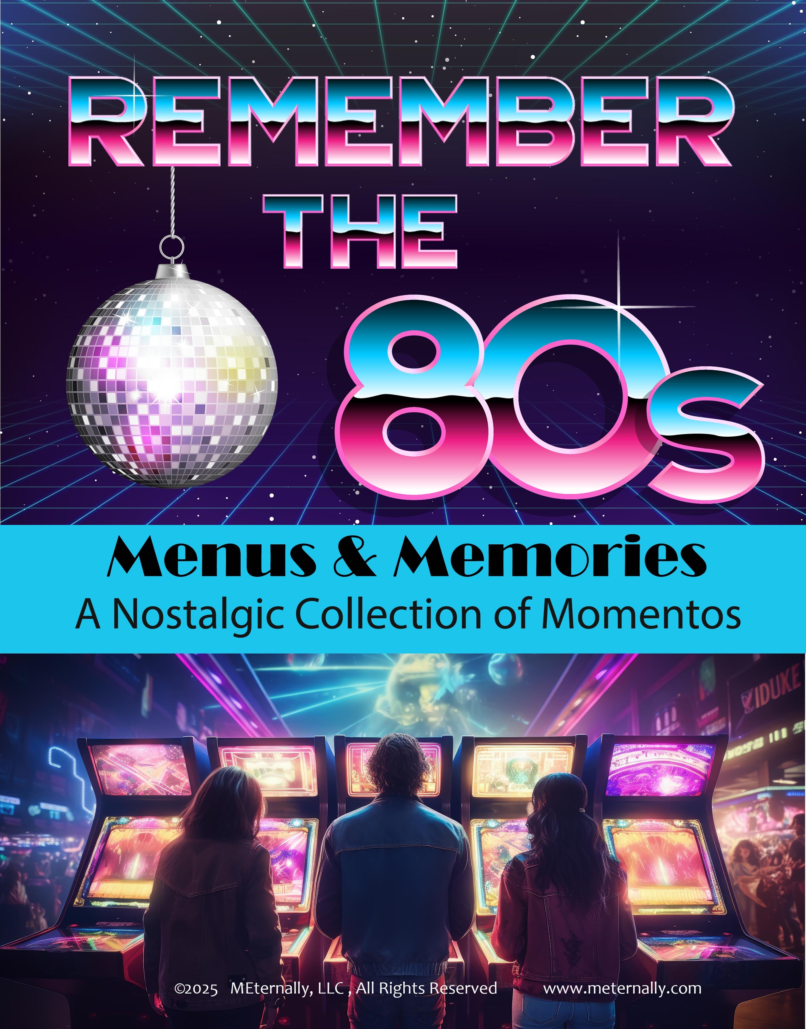 1980s Menus and Memories Booklet - COMING SOON! – MEternally