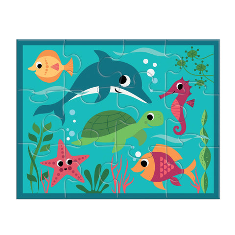 Under The Sea 12 Piece Puzzle – MEternally