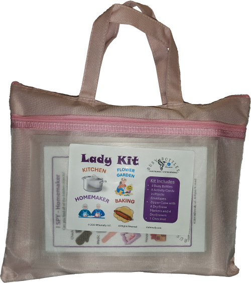 Busy Bottles Combo Kit - Lady Kit – MEternally