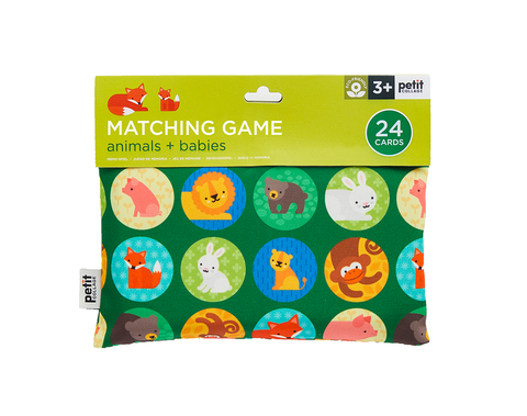 Animals + Babies Matching Game – MEternally