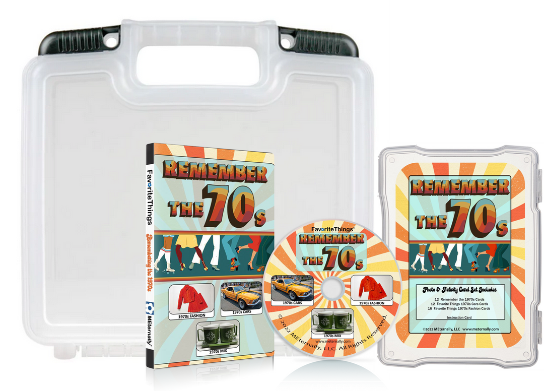 Cat Reminiscence Therapy DVD & Photo Cards Kit – MEternally