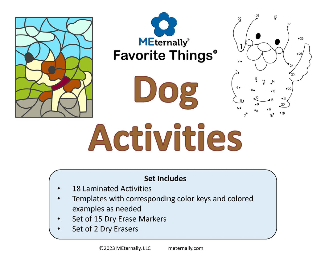 Digital Download - Dogs Activity Pack – MEternally