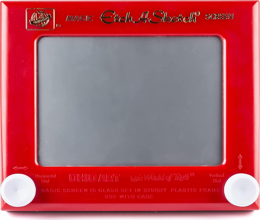 Classic Etch A Sketch – MEternally